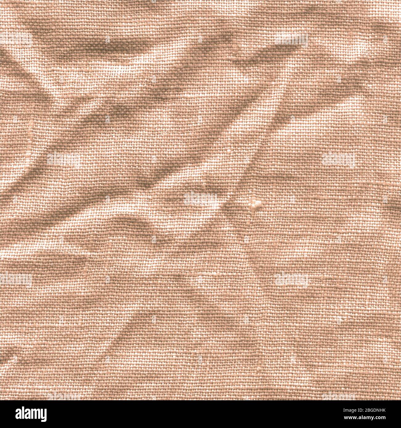 Burlap grunge texture background. Light natural linen texture. Brown canvas background texture ...