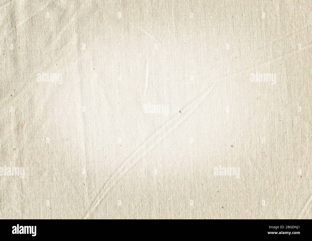 White linen canvas. Natural linen white background Stock Photo - Alamy