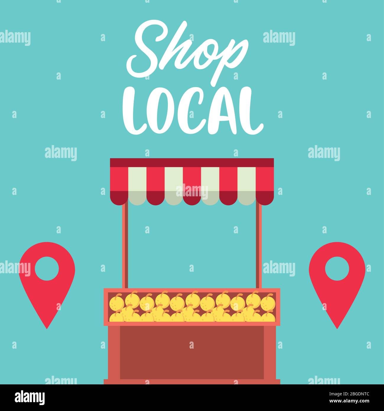Oranges kiosk Stock Vector Images - Alamy
