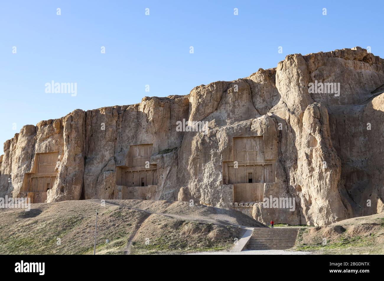 Naqsh-e Rostam is the necropolis of the Achaemenid dynasty,The order of ...