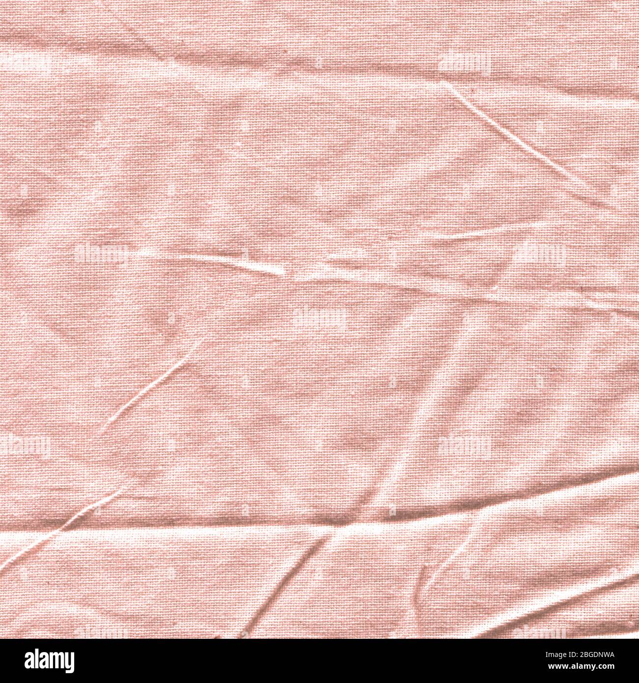 Surface pink texture. Pink linen background. Pink linen texture cloth ...