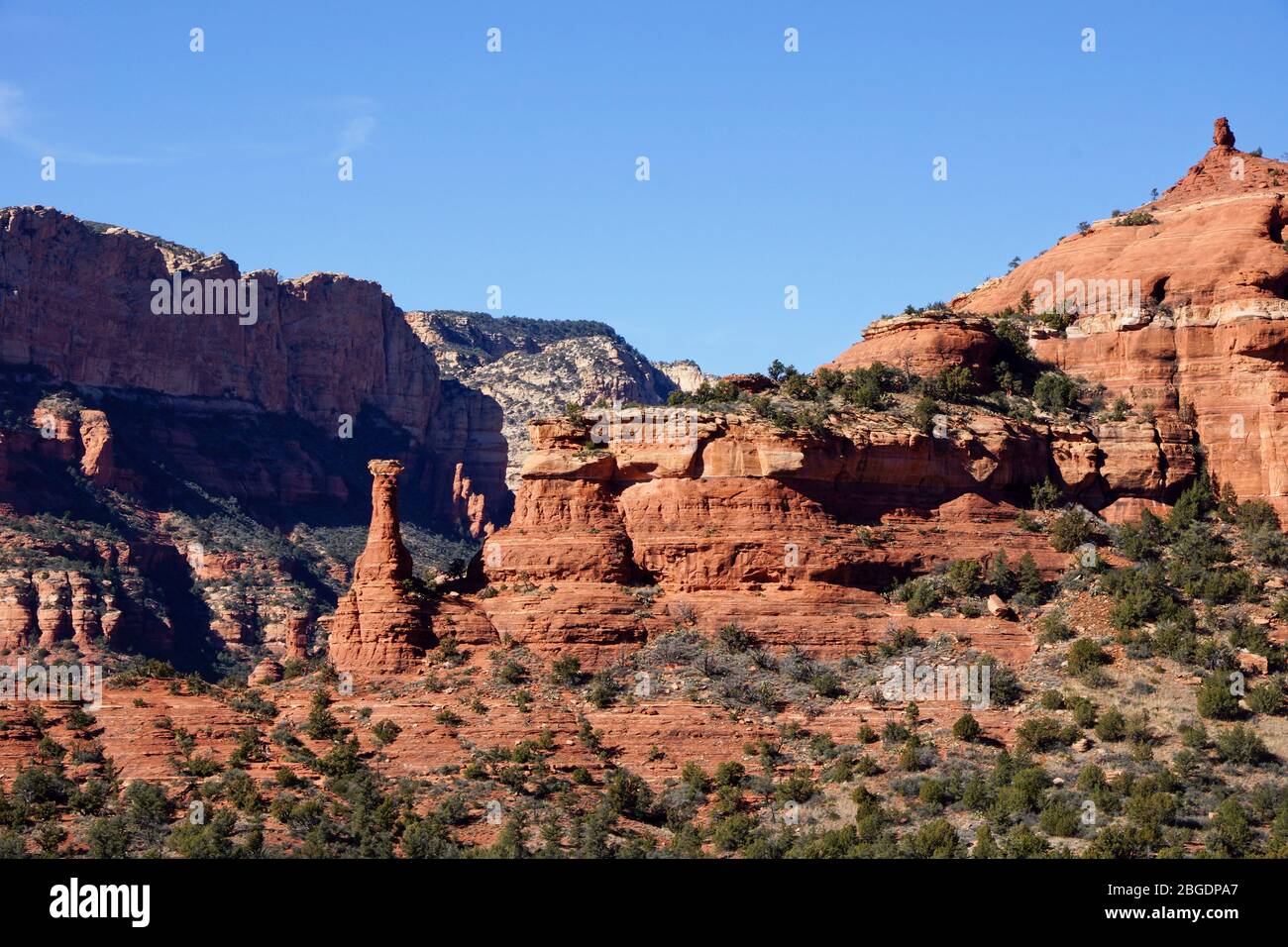 Vortex in mountains near Sedona Arizona USA Stock Photo - Alamy
