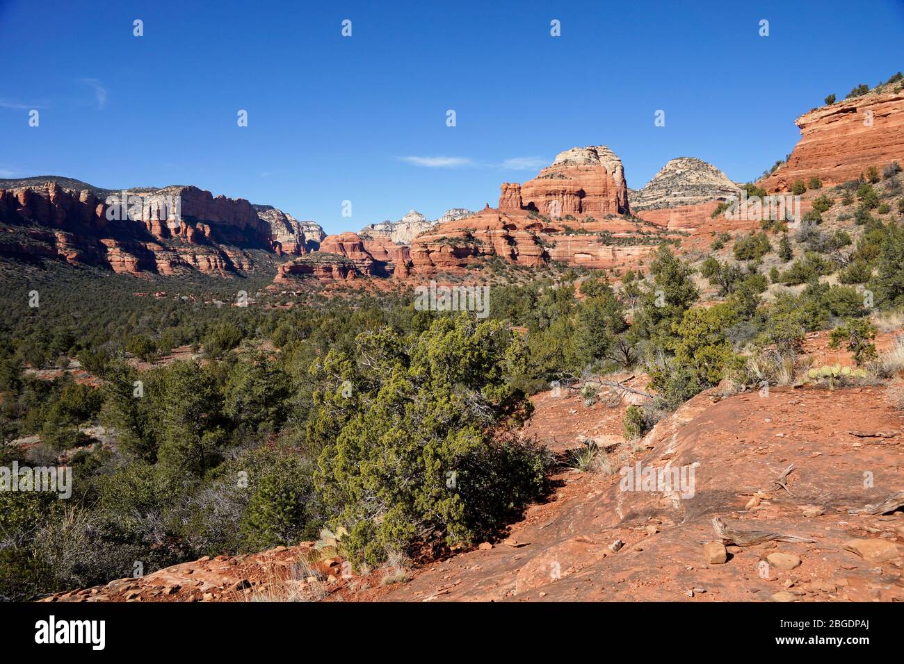 Vortex in mountains near Sedona Arizona USA Stock Photo - Alamy