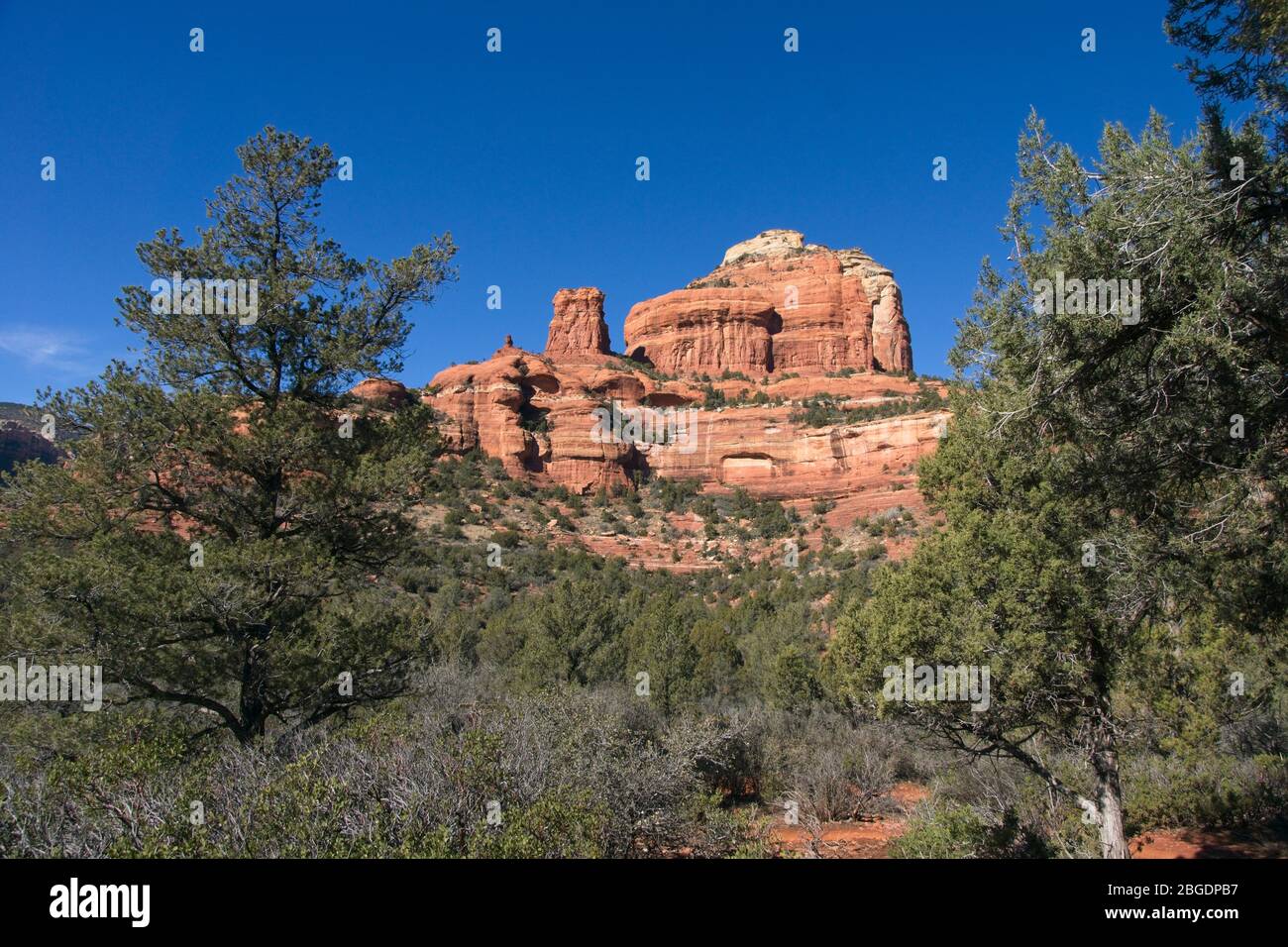 Vortex in mountains near Sedona Arizona USA Stock Photo - Alamy