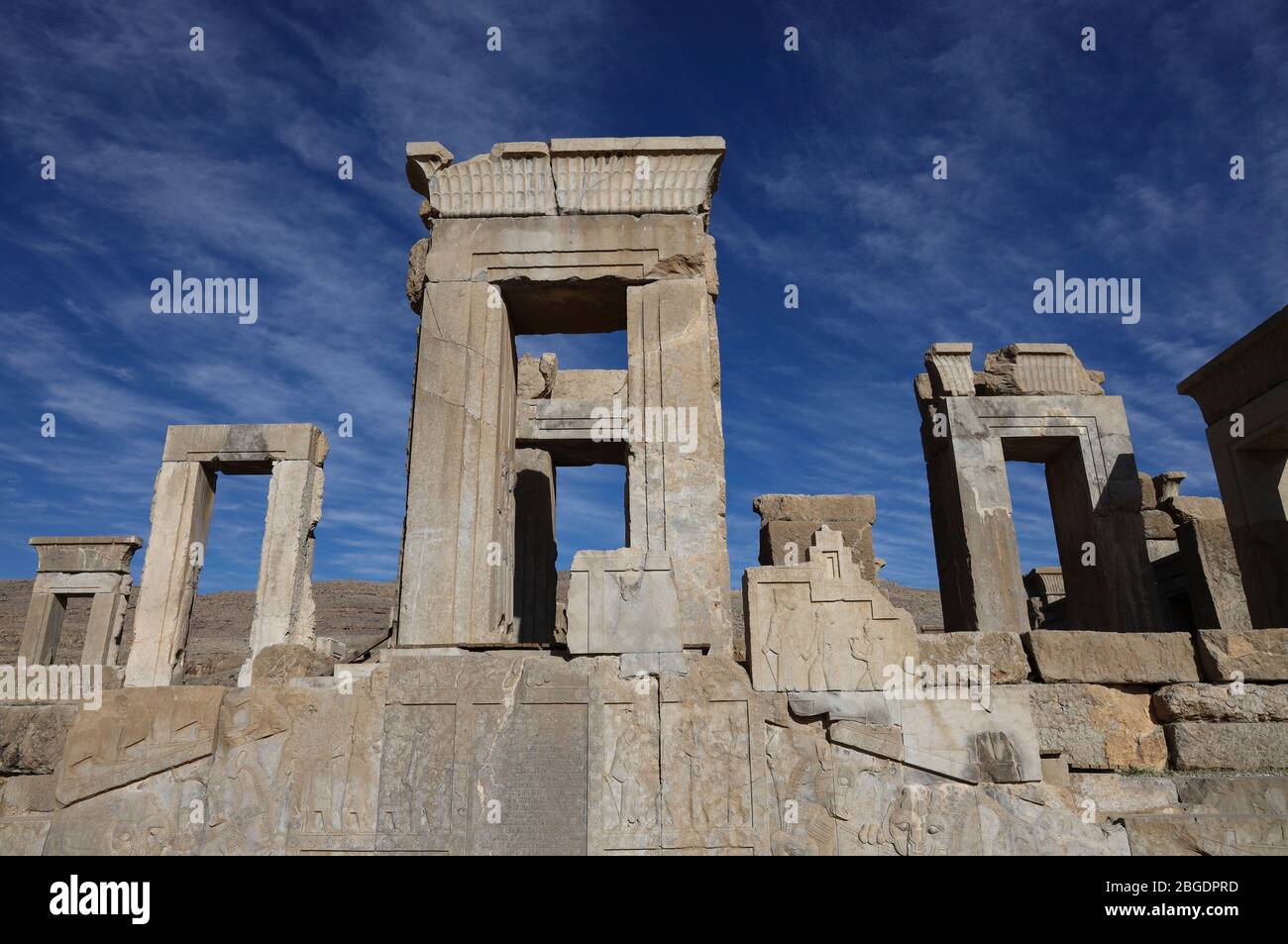 Tachara Palace or Palace of Darius , Persepolis,Fars Province, Iran ...