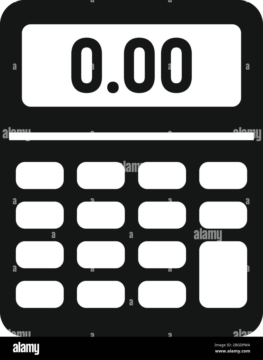 Number zero on display Black and White Stock Photos & Images - Alamy