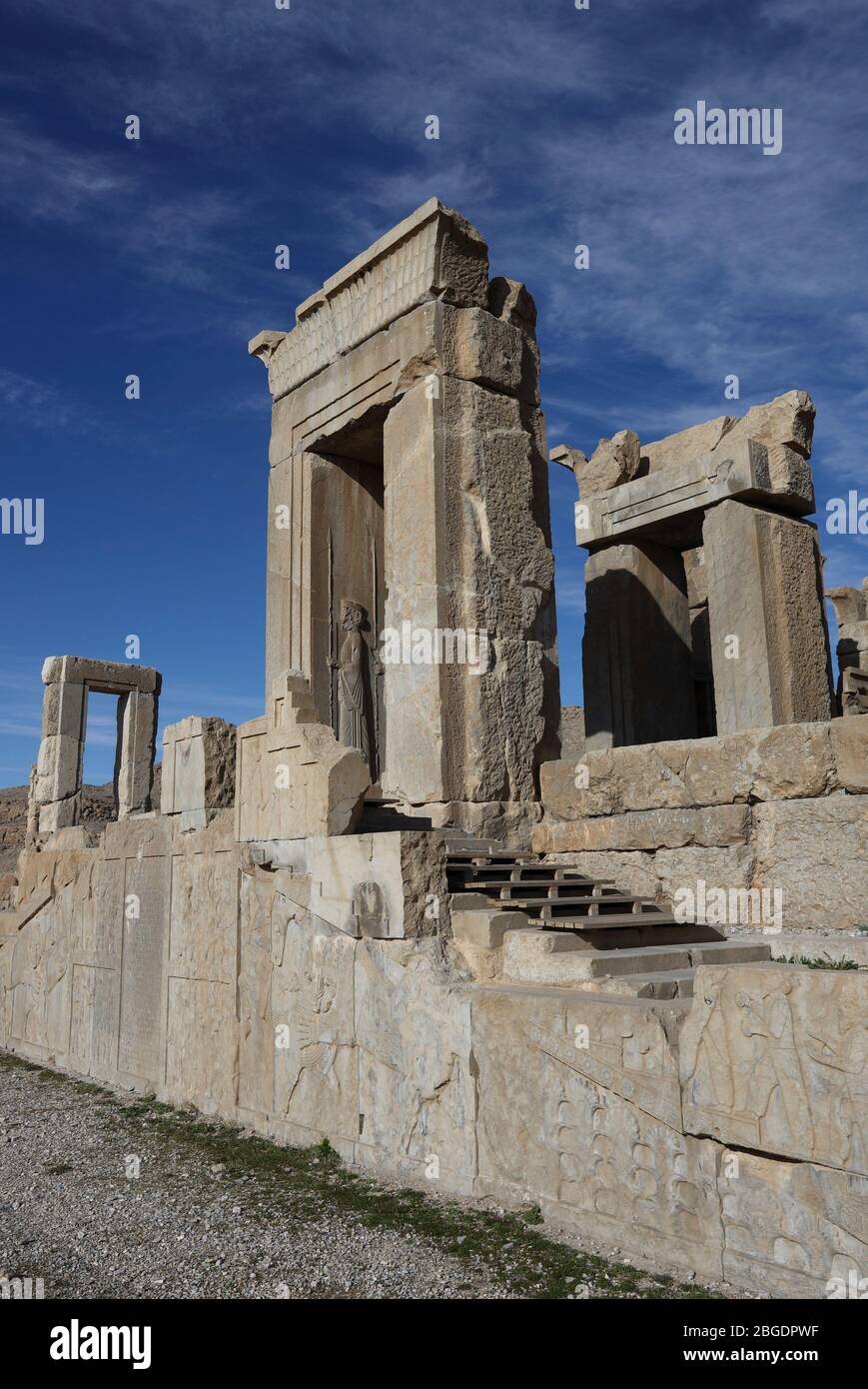 Tachara Palace or Palace of Darius , Persepolis,Fars Province, Iran ...