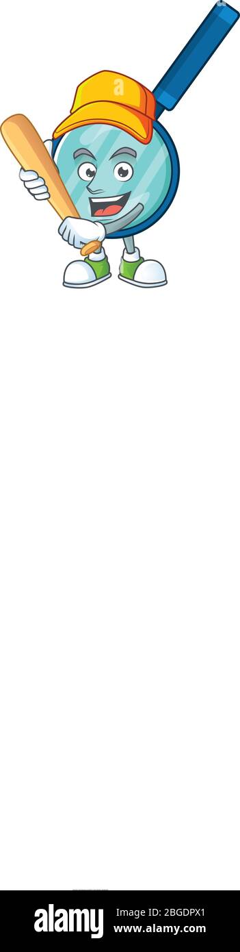 Magnifying stick Cut Out Stock Images & Pictures - Alamy