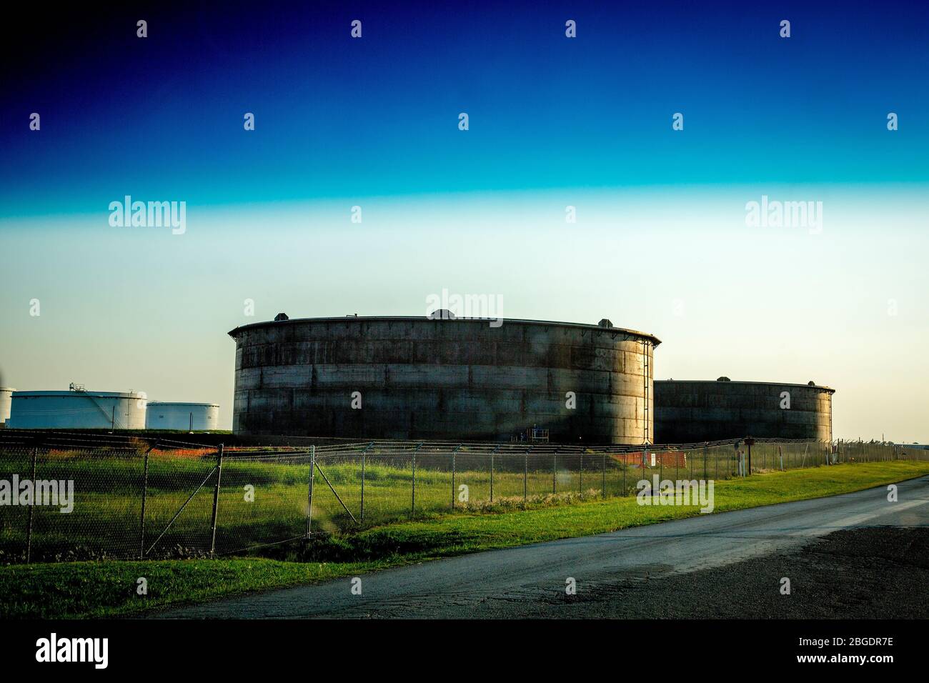 The town of Cushing is the most important pipeline hub in the US ...