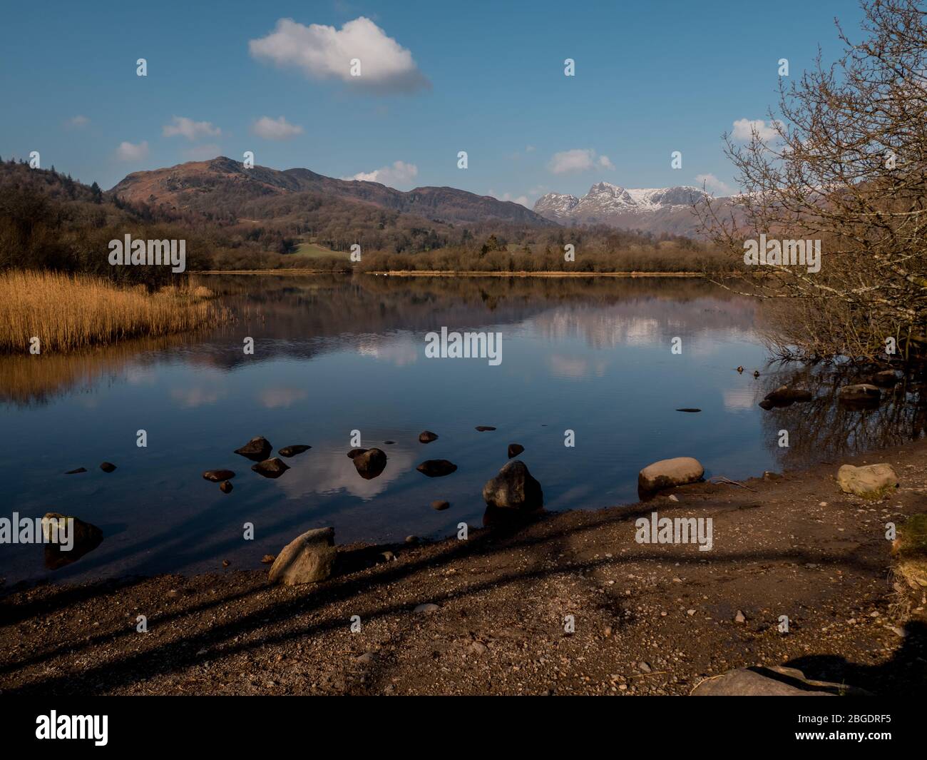 Elterwater Lake District Stock Photo - Alamy