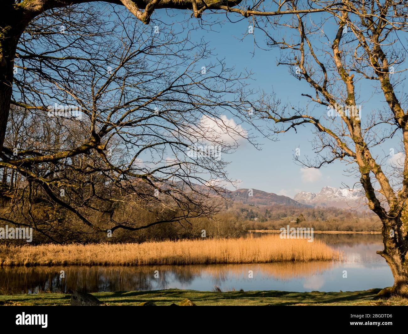 Elterwater Lake District Stock Photo - Alamy