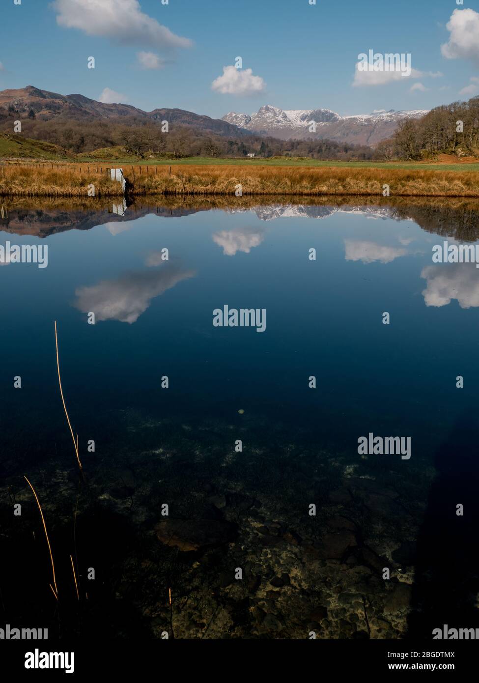 Elterwater Lake District Stock Photo - Alamy