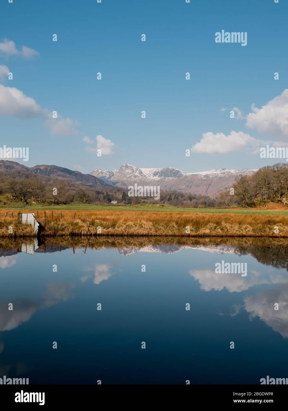 Elterwater Lake District Stock Photo - Alamy