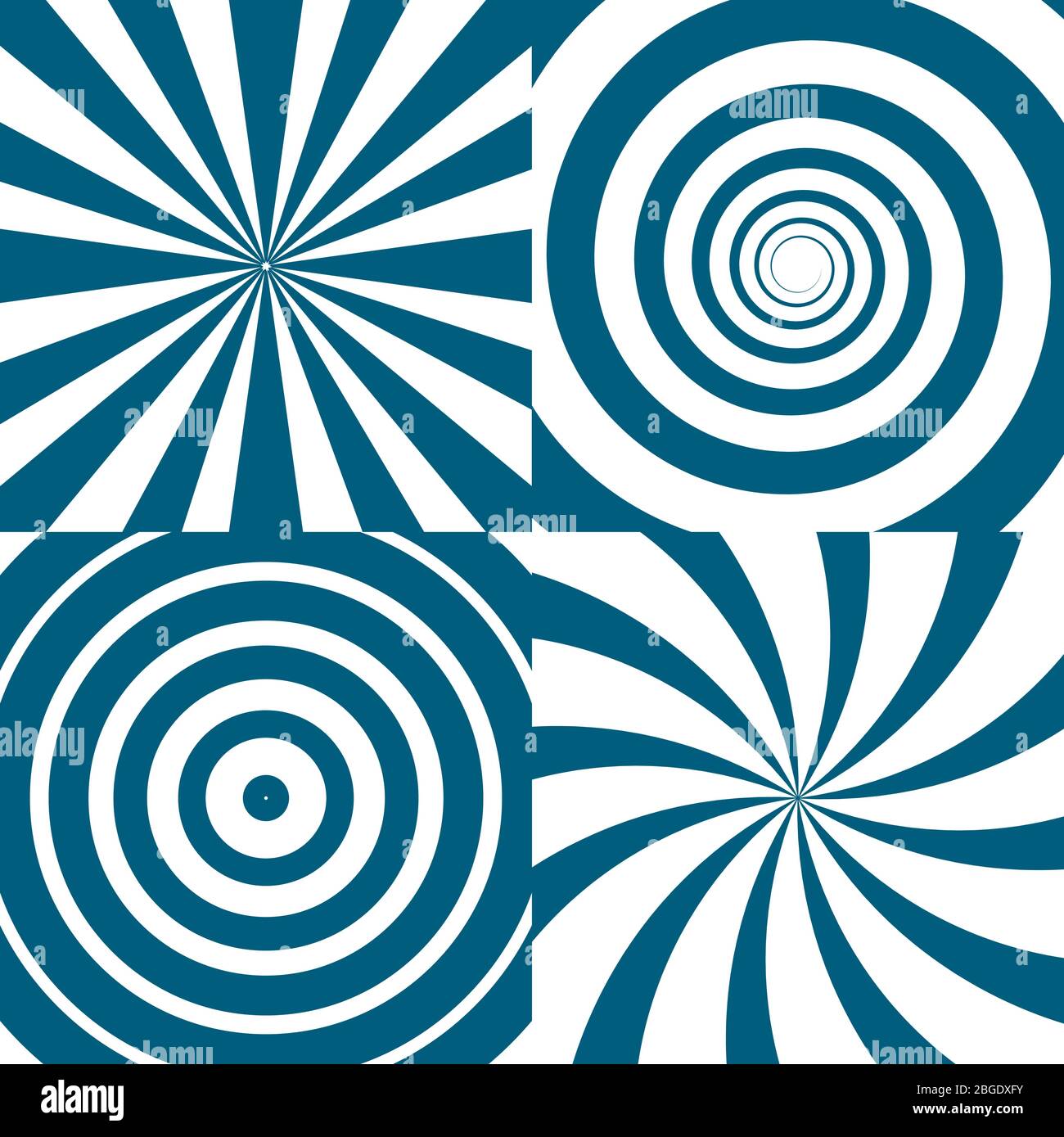 Psychic pattern Stock Vector Images - Alamy
