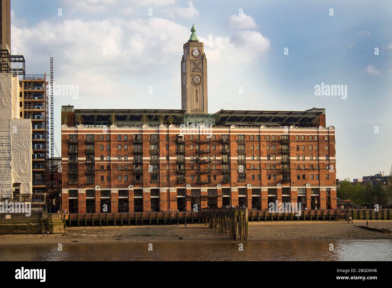 OXO Tower London Stock Photo - Alamy