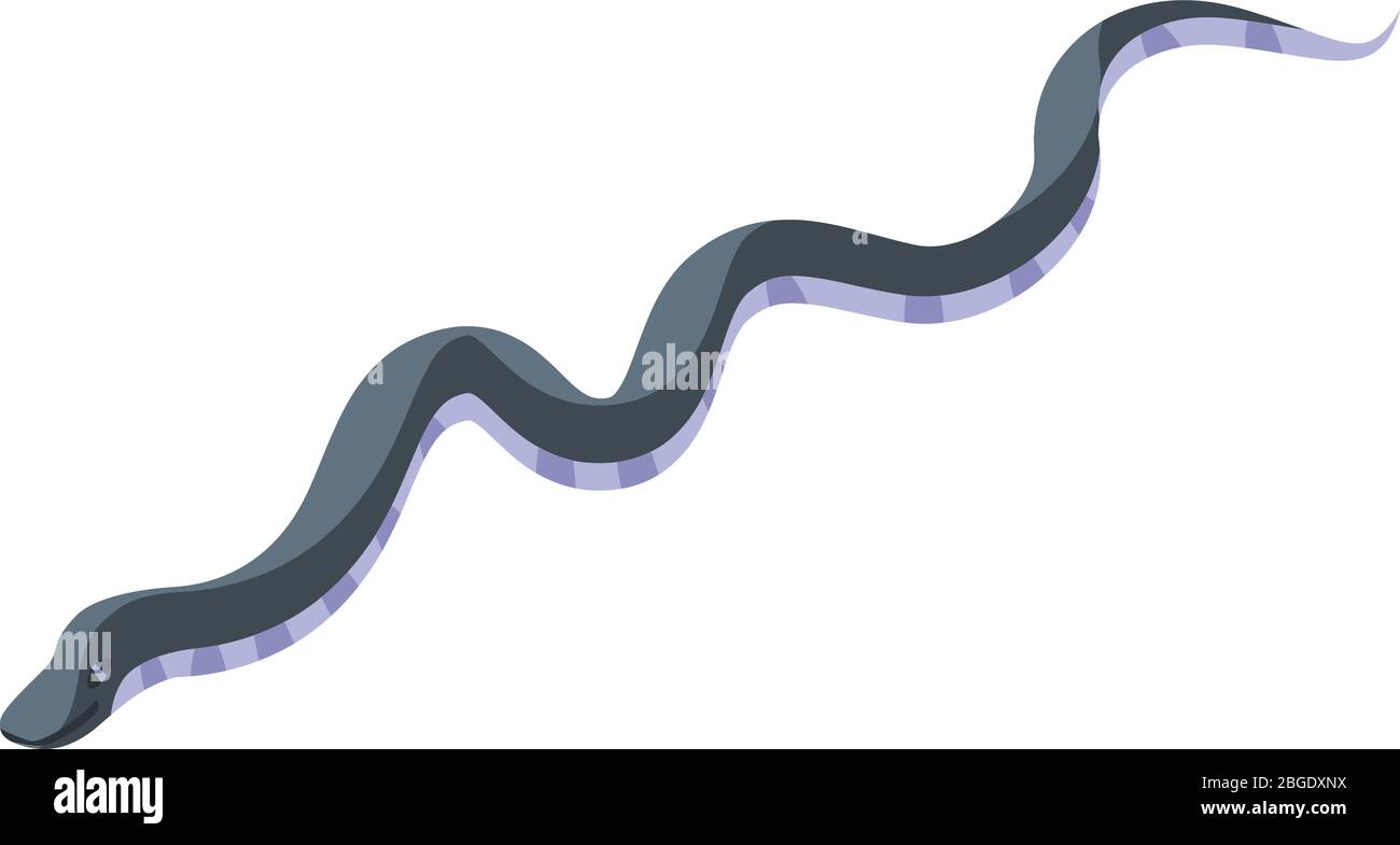 Black snake icon, isometric style Stock Vector Image & Art - Alamy