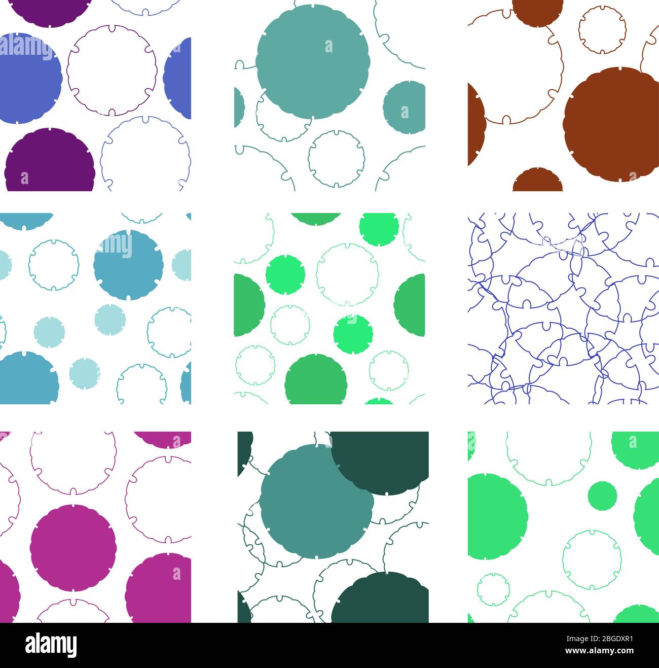 This is a illustration of Seamless Japanese pattern representing the ...