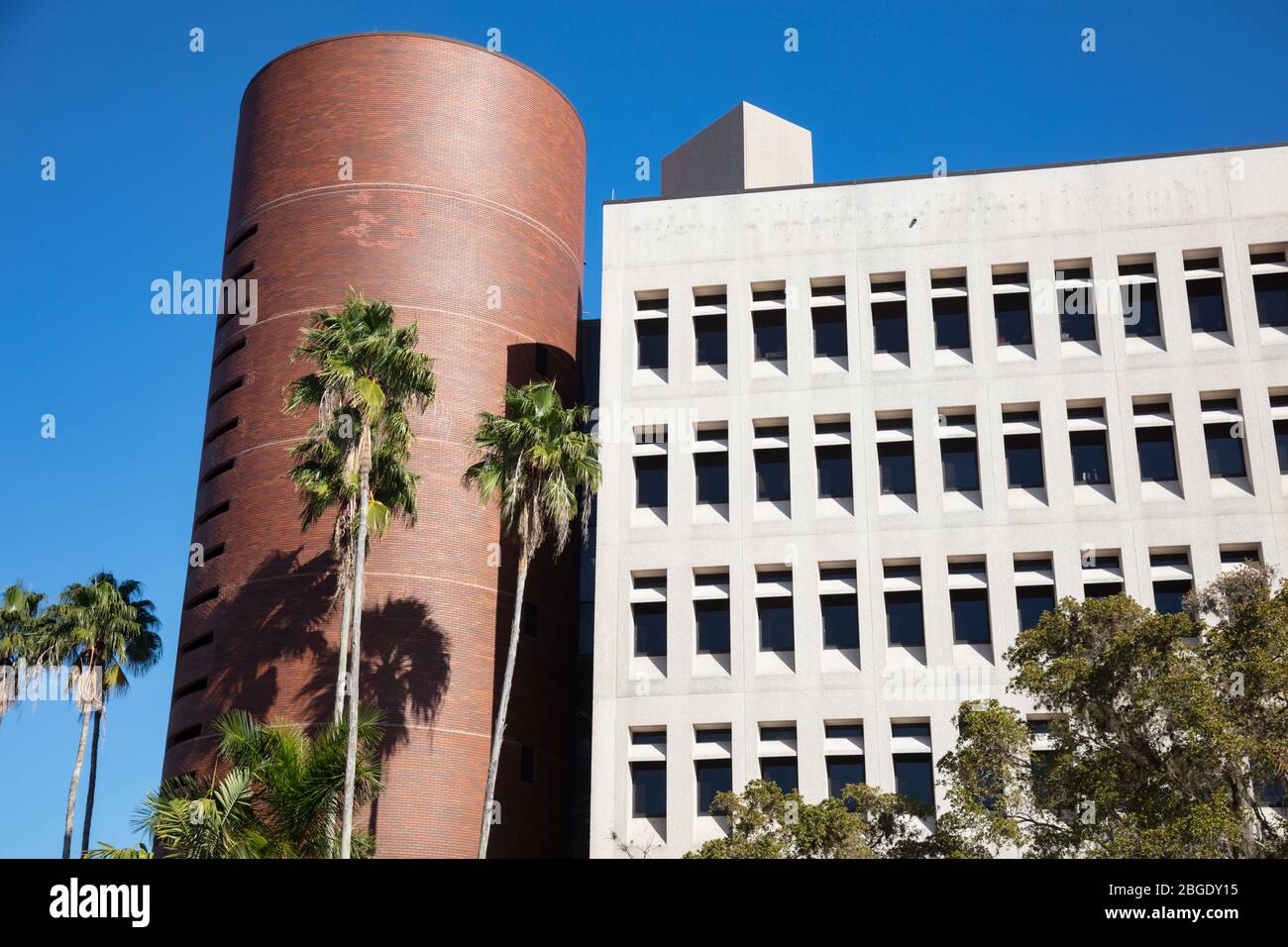 Architecture of Fort Myers - Lee County administration building. Fort ...