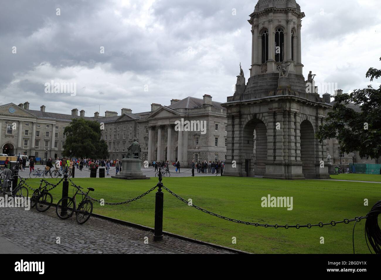 Trinity college sculpture hi-res stock photography and images - Alamy