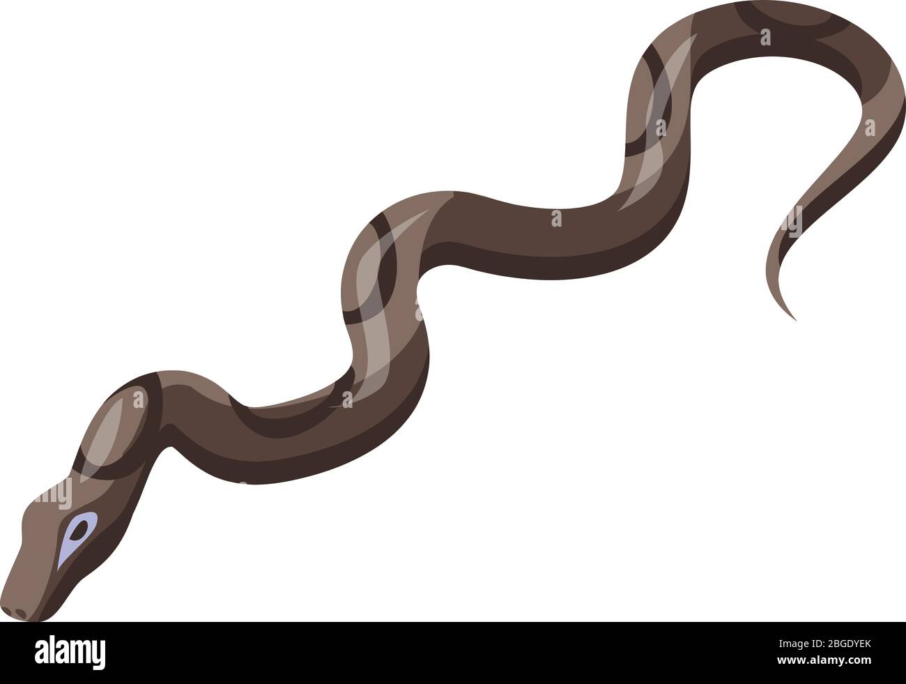 Venomous snake icon, isometric style Stock Vector Image & Art - Alamy