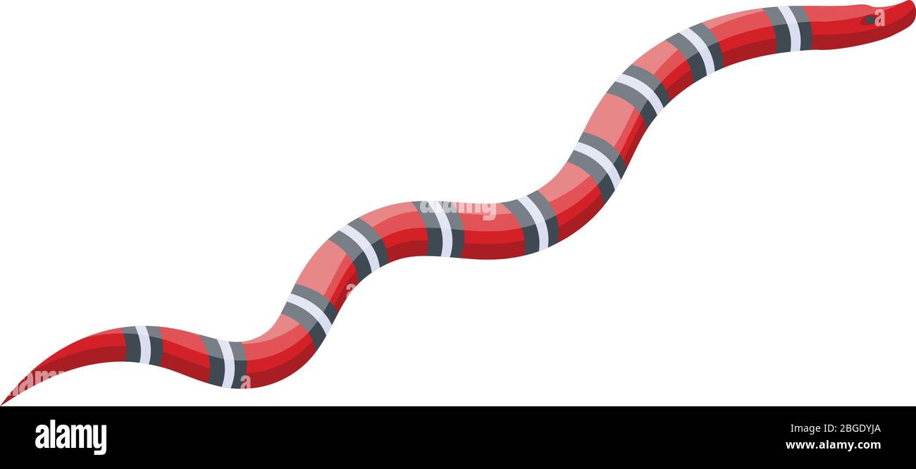 Red black snake icon, isometric style Stock Vector Image & Art - Alamy