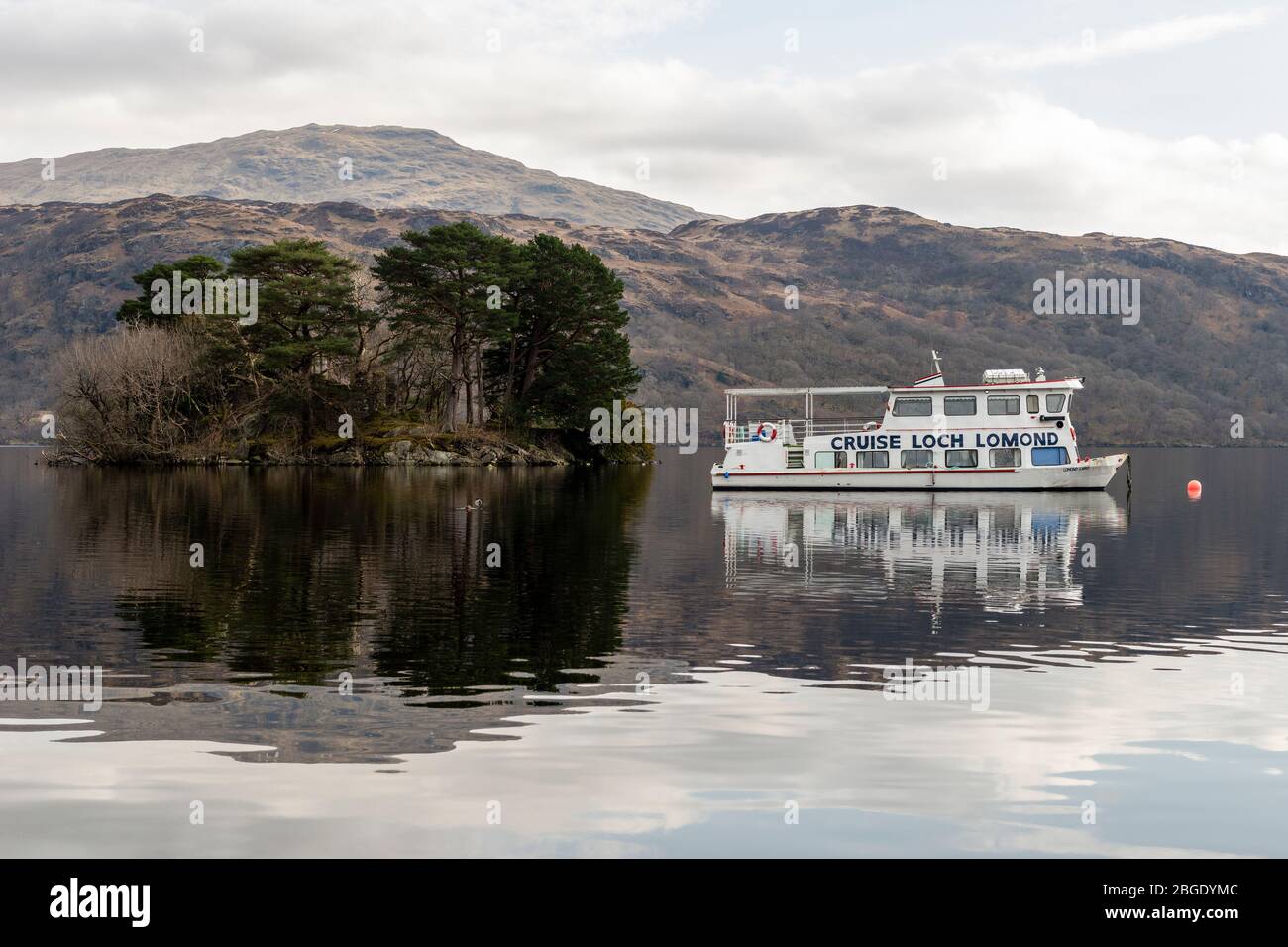 Inveruglas scotland hi-res stock photography and images - Alamy