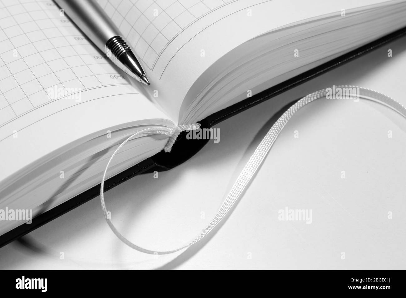 Close up open book on Black and White Stock Photos & Images - Alamy