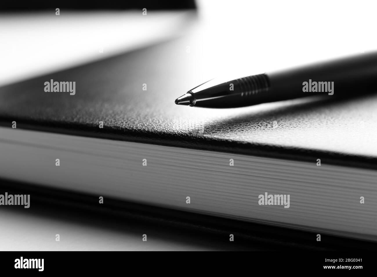 Hardcover book data Black and White Stock Photos & Images - Alamy