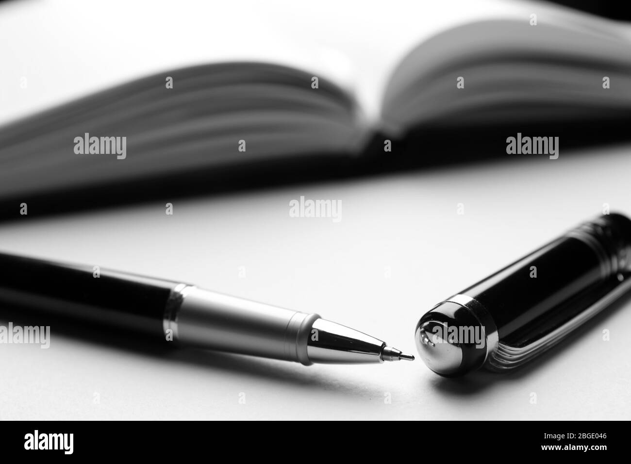 Hardcover book data Black and White Stock Photos & Images - Alamy