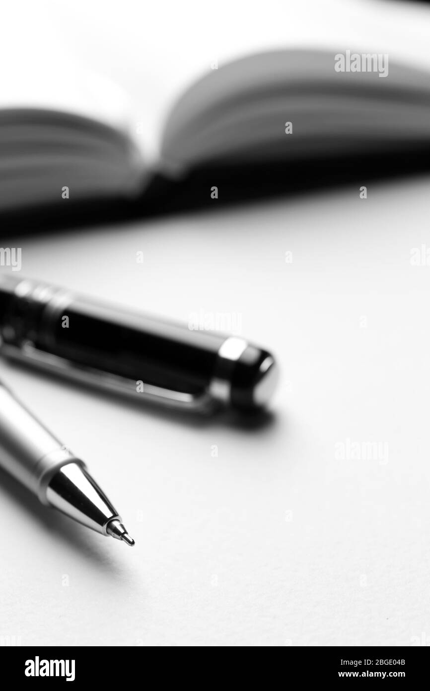 Hardcover book data Black and White Stock Photos & Images - Alamy