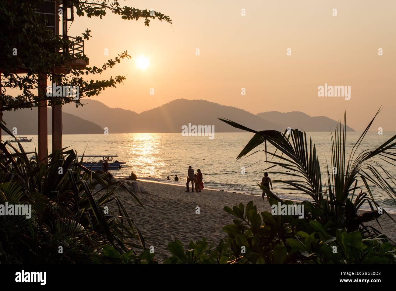 Batu Ferrenghi Penang Stock Photo - Alamy