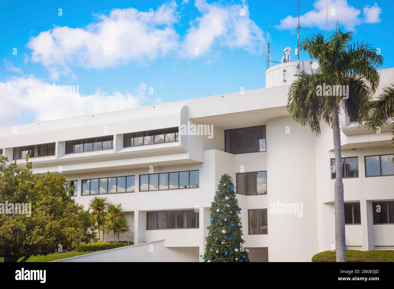 Miami Beach City Hall. Miami Beach, Florida, USA Stock Photo - Alamy