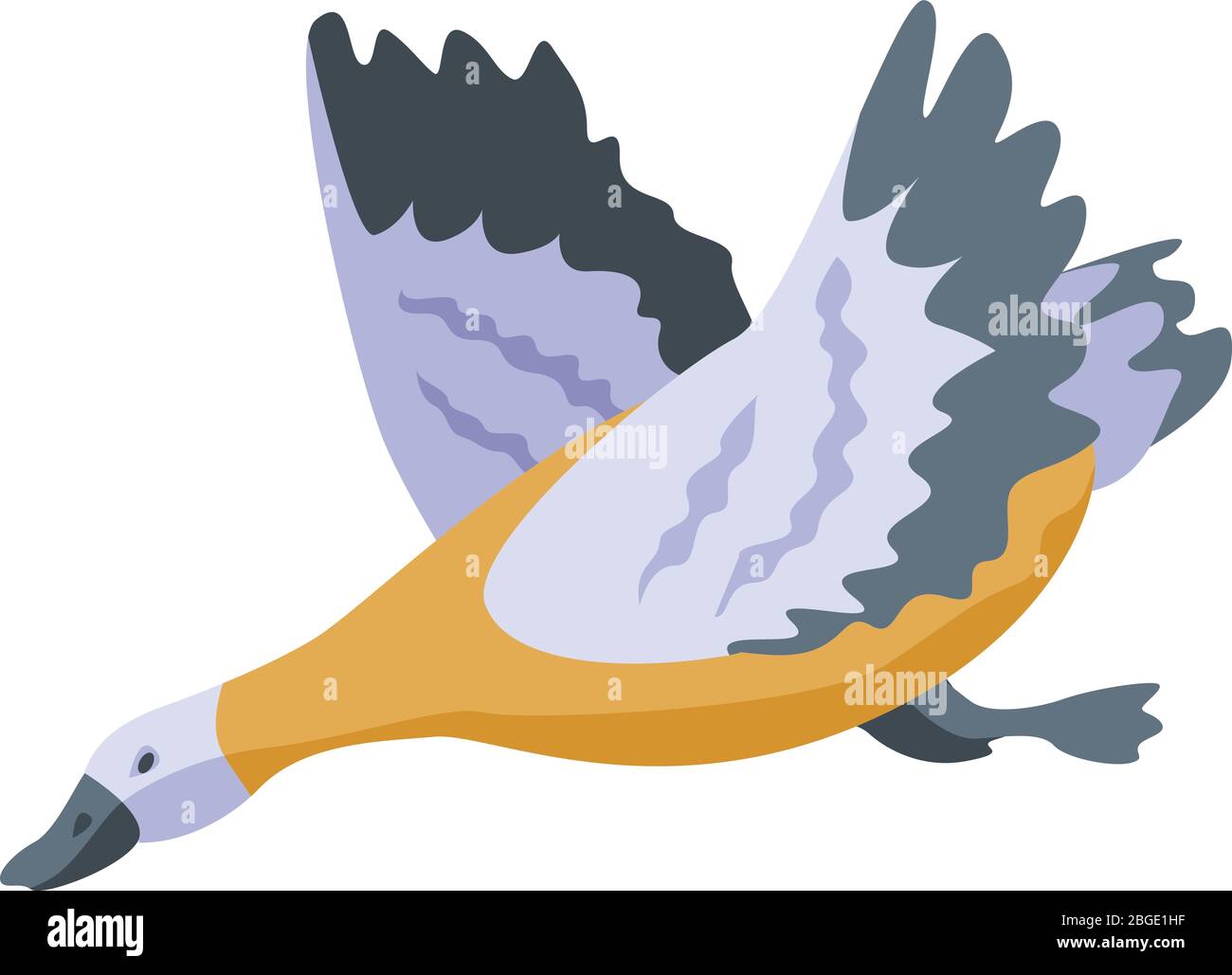 Two duck logo design hi-res stock photography and images - Alamy