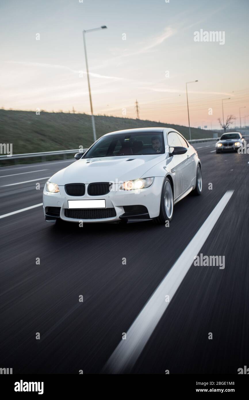 Lada vesta hi-res stock photography and images - Alamy