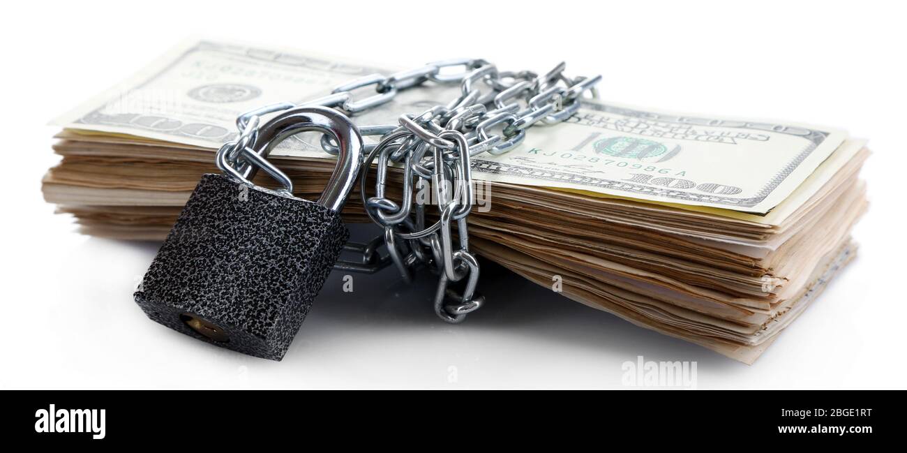 Dollar dollars future chain hi-res stock photography and images - Alamy