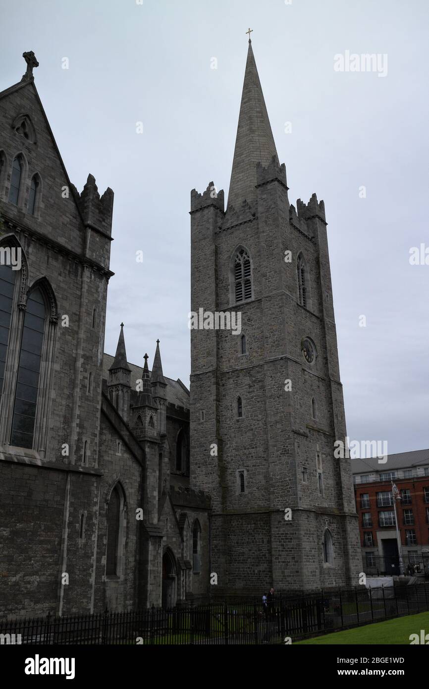 Irish gothic architecture hi-res stock photography and images - Alamy