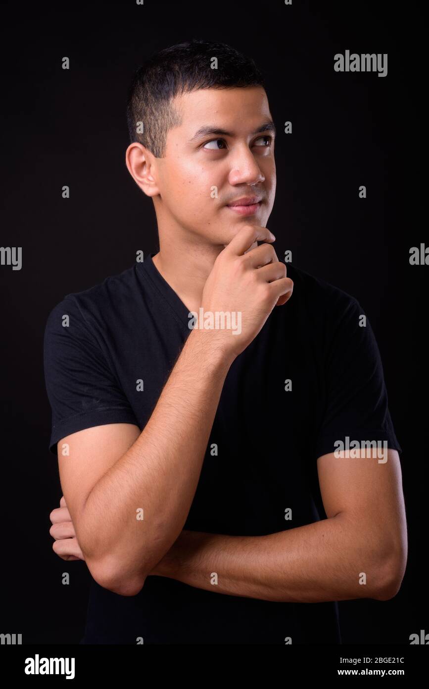 Young thai man hi-res stock photography and images - Alamy