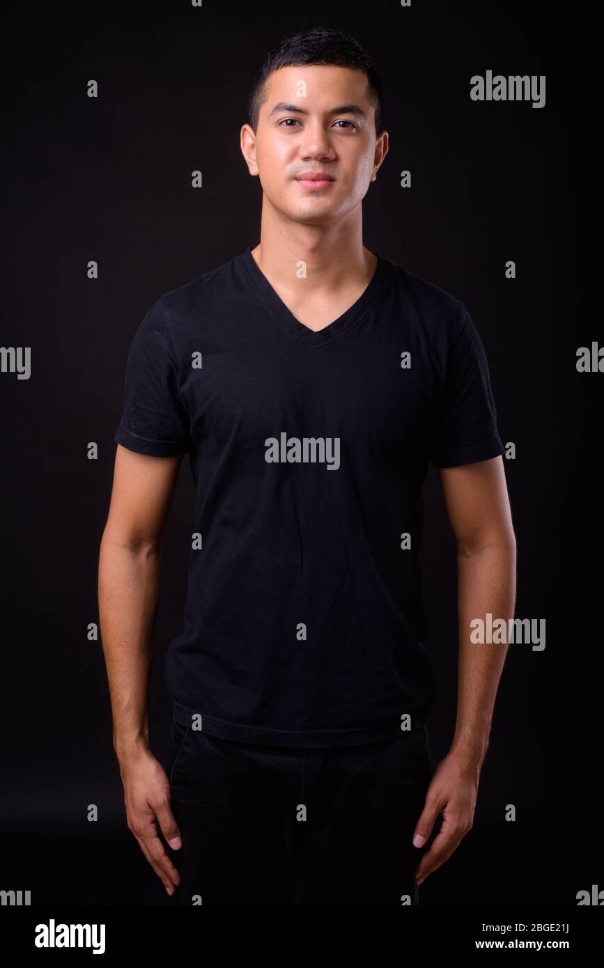 Portrait handsome south asian hi-res stock photography and images - Alamy