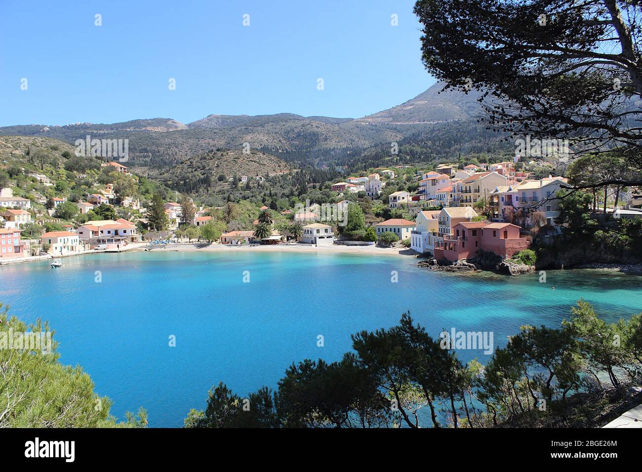 Assos greece hi-res stock photography and images - Alamy
