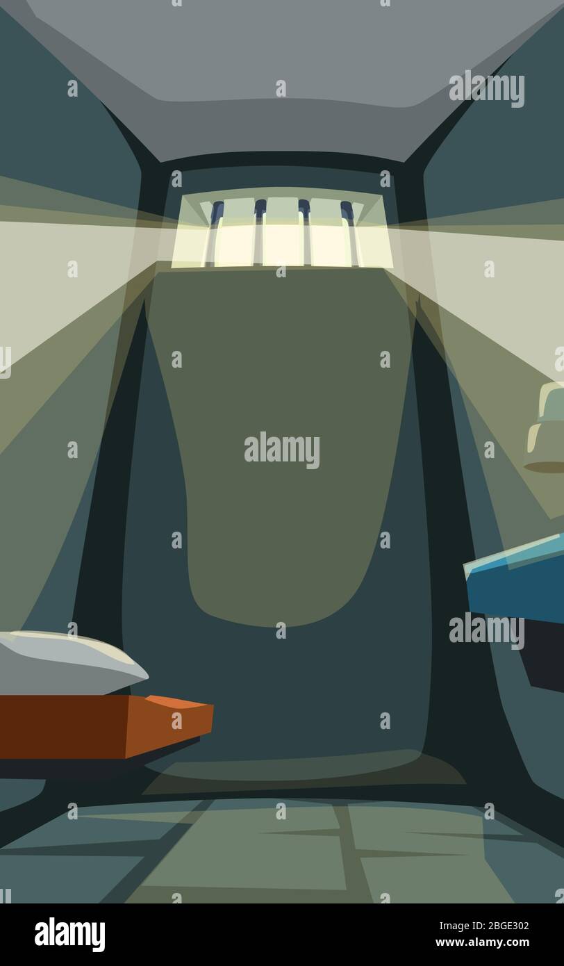Prisoner inside Stock Vector Images - Alamy