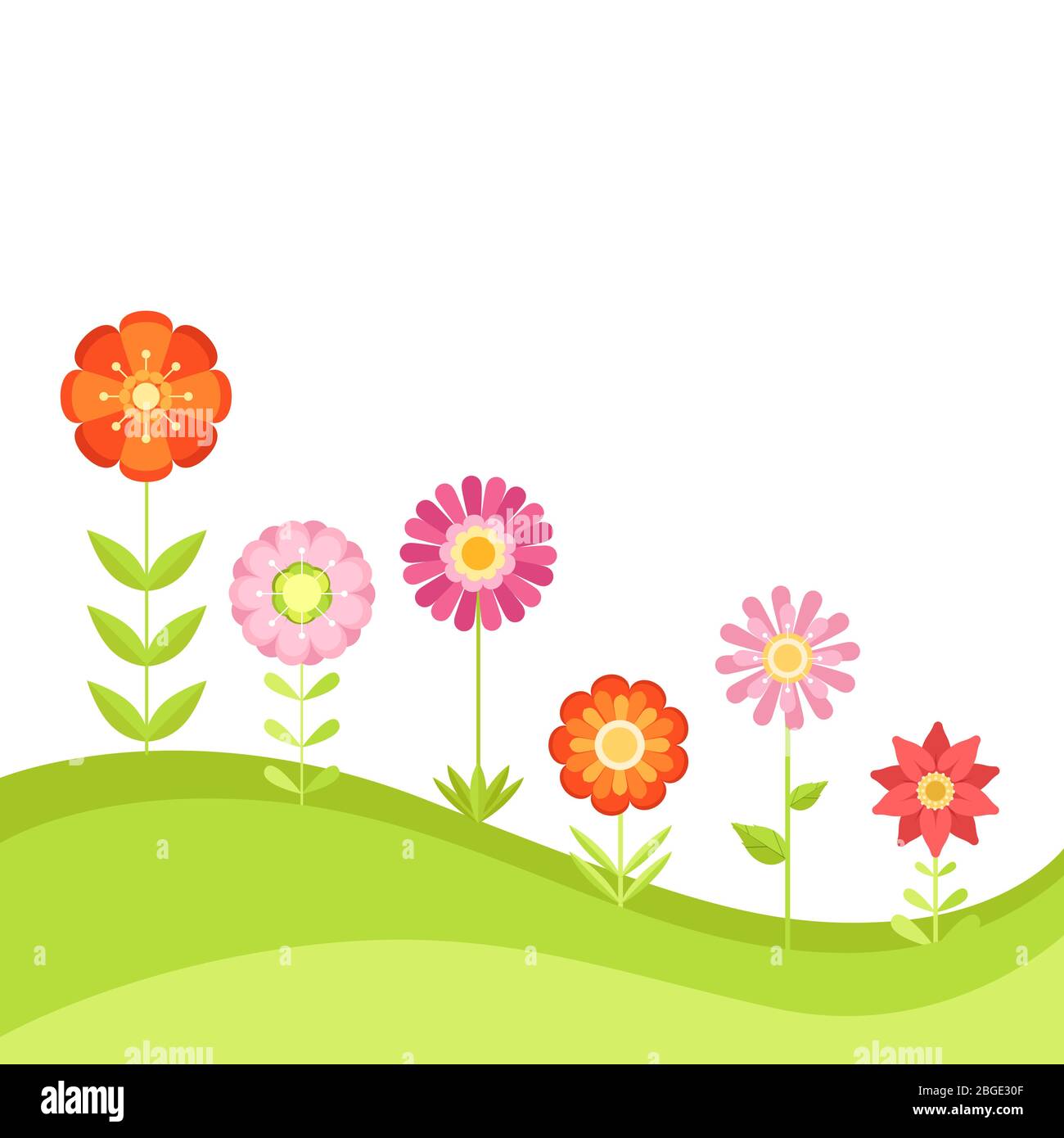 Fashion in summer spring Stock Vector Images - Alamy