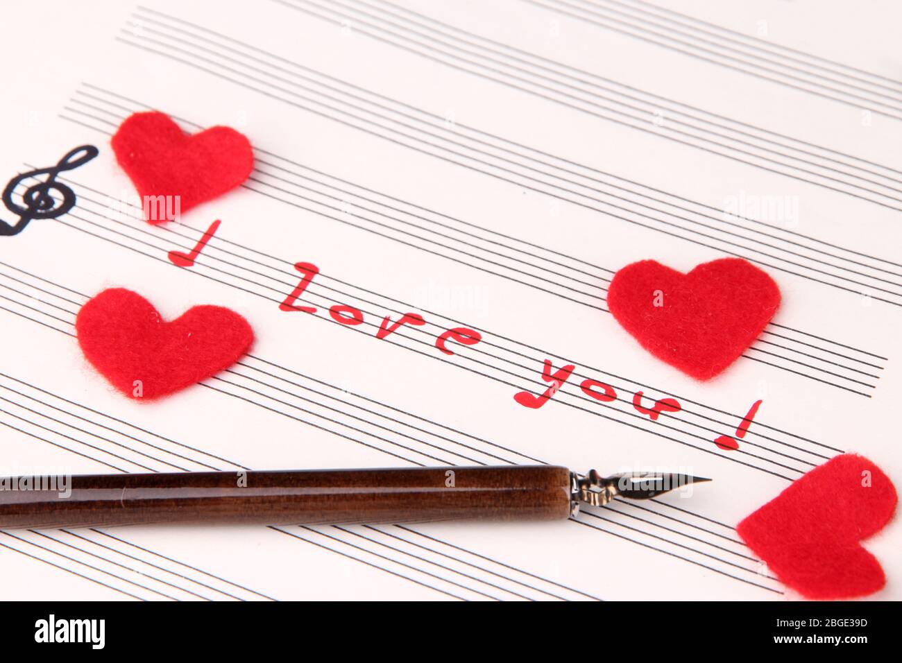Love Written In Music Notes