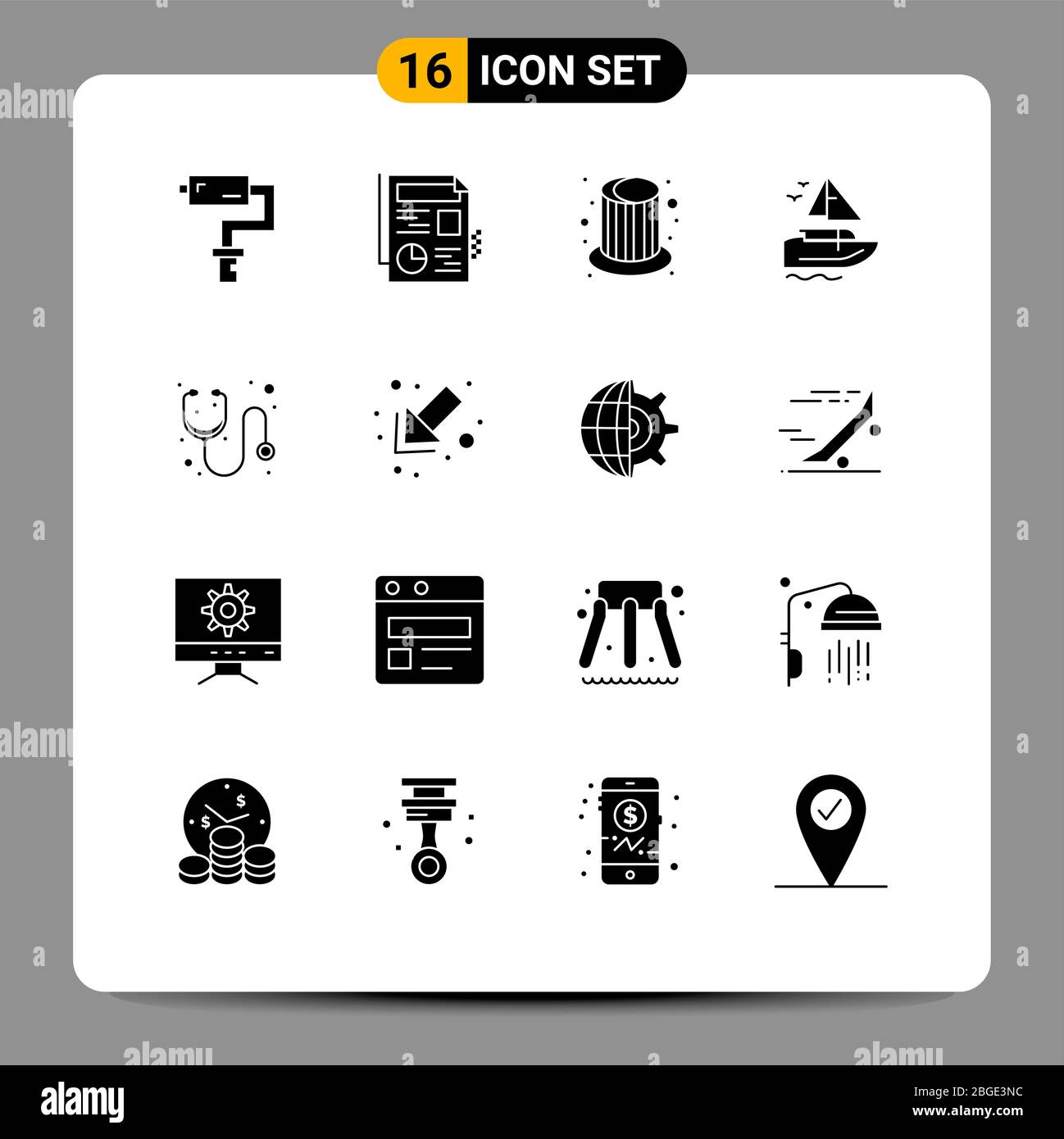 Ship painter Stock Vector Images - Alamy