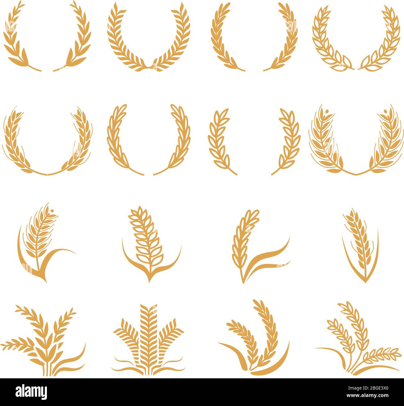 Corn Vector Silhouette