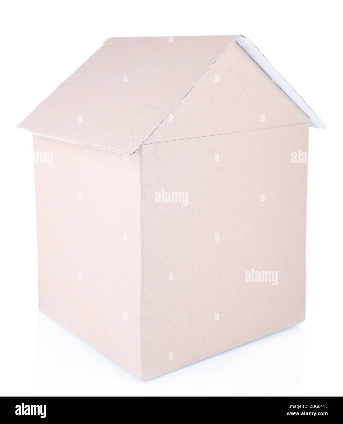 Cardboard model architecture Cut Out Stock Images & Pictures - Alamy