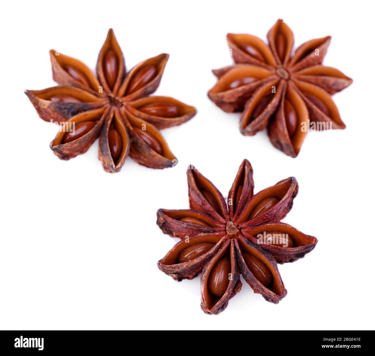 Single chinese star anise Cut Out Stock Images & Pictures - Alamy