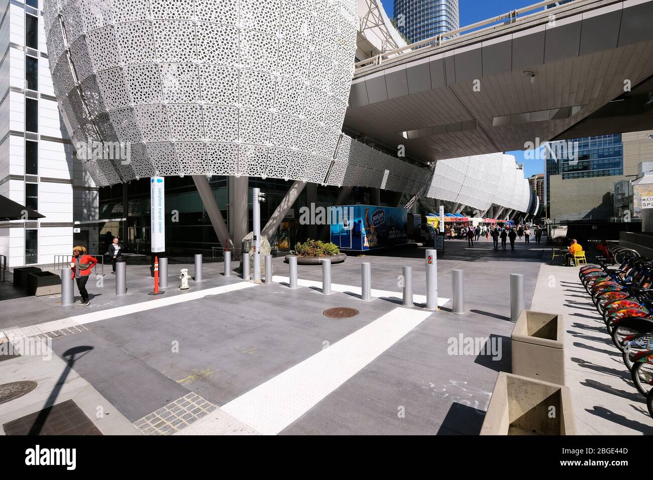Transbay transit center hi-res stock photography and images - Alamy