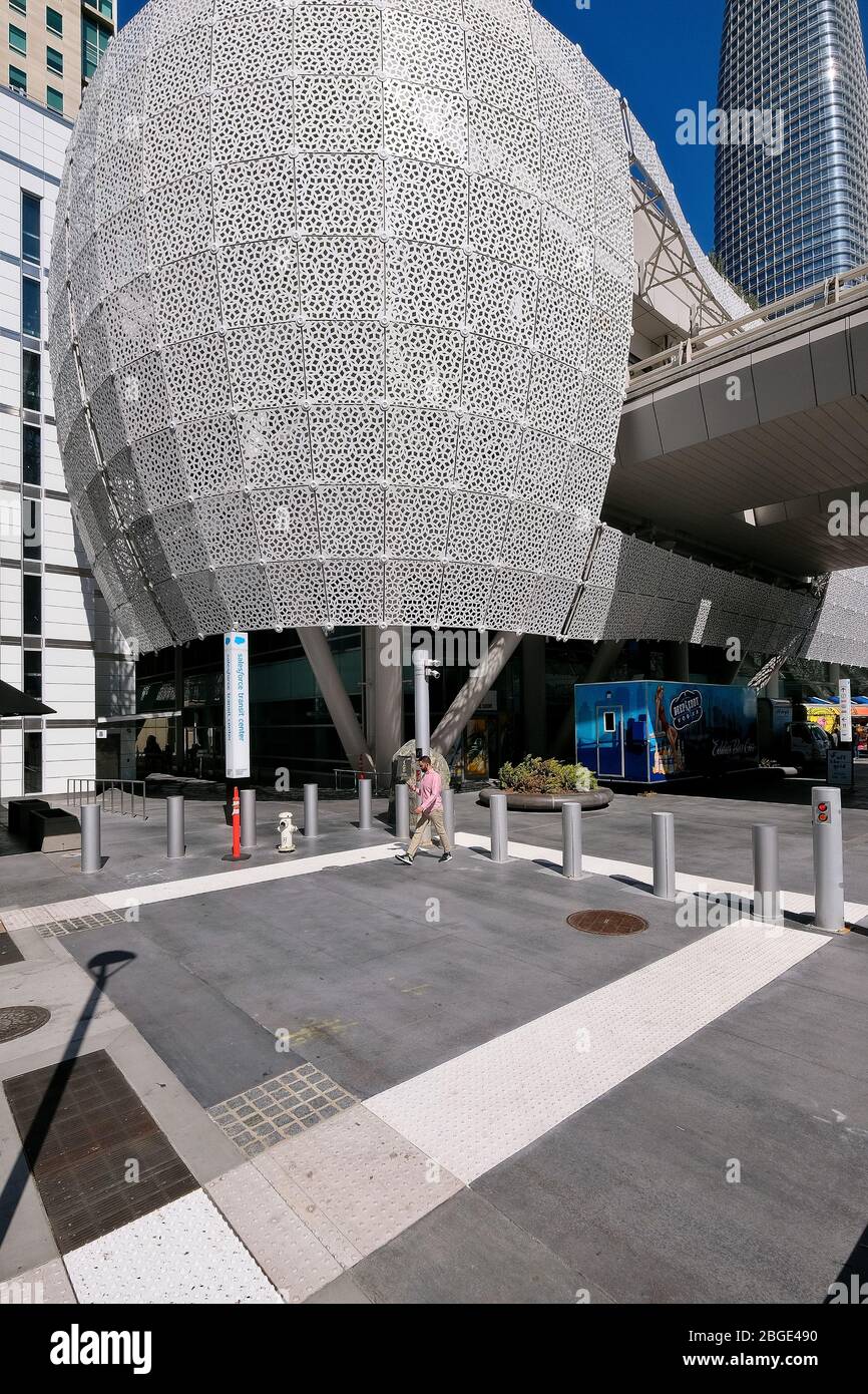 Transbay transit center hi-res stock photography and images - Alamy