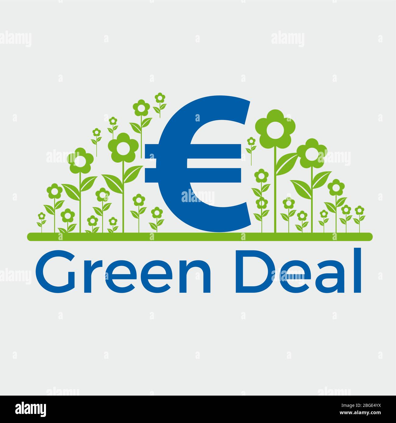 Green euro symbol Stock Vector Images - Alamy
