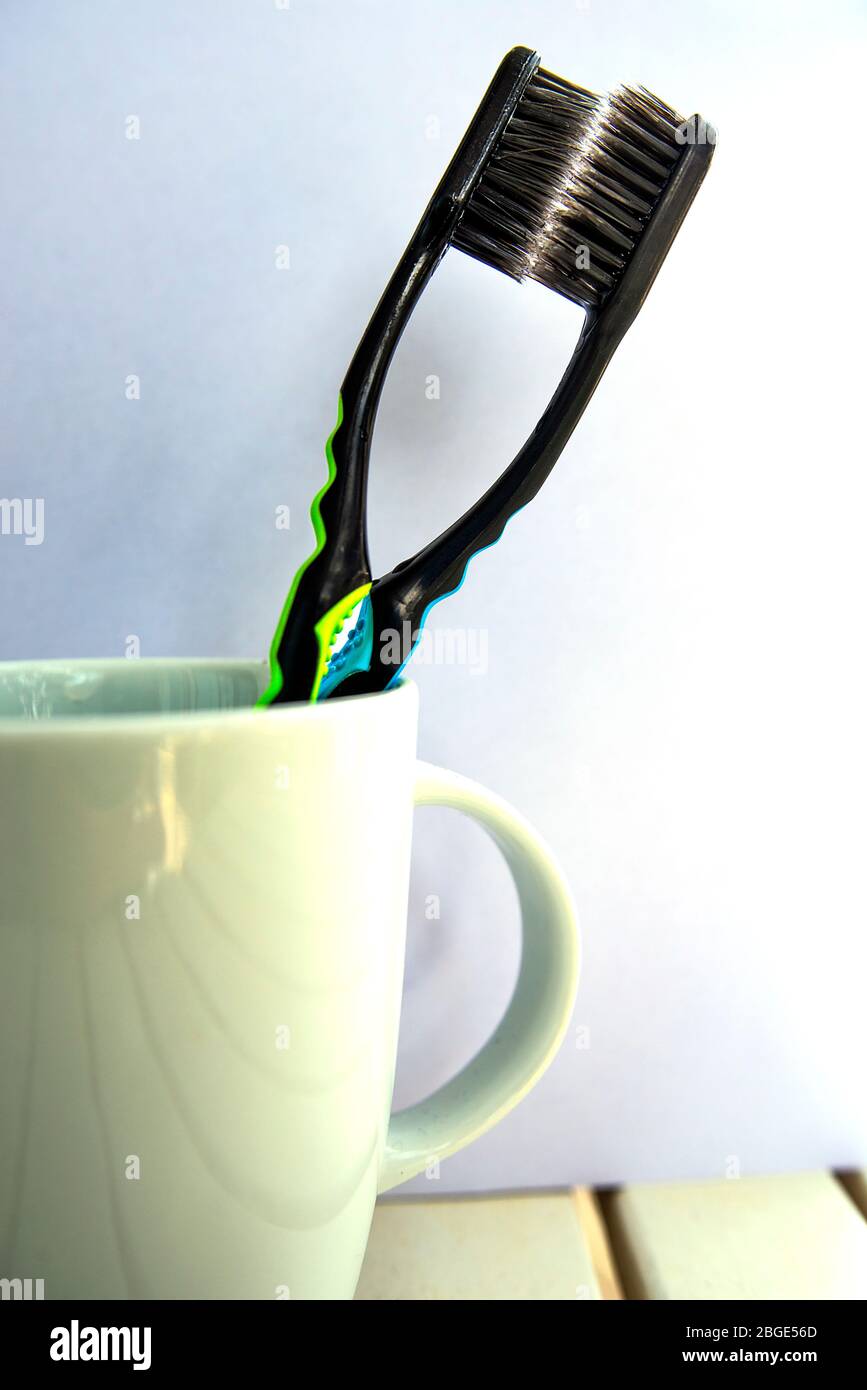 Tooth mug hi-res stock photography and images - Alamy